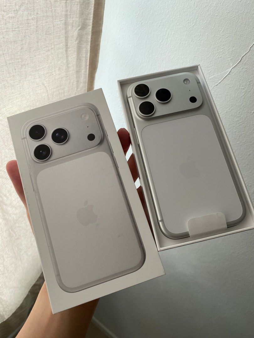 iPhone 17 Pro Silver 256GB, Mobile Phones & Gadgets, Mobile Phones ...