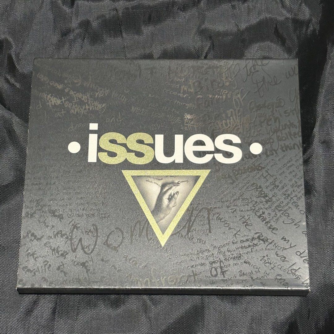 Issues - Self-Titled Album CD, Hobbies & Toys, Music & Media, CDs ...