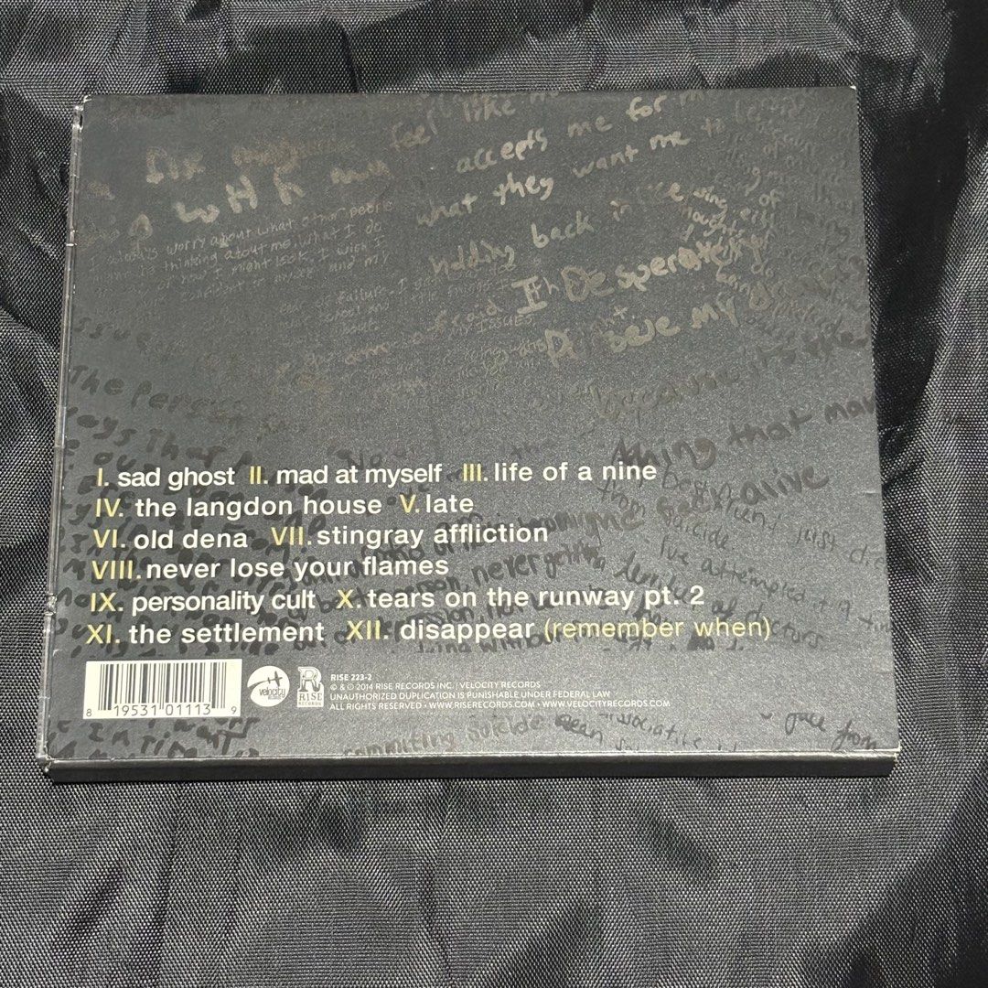 Issues - Self-Titled Album CD, Hobbies & Toys, Music & Media, CDs ...