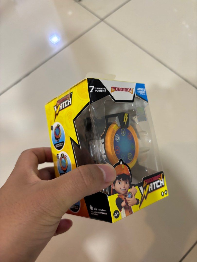 Jam tangan BoBoiBoy Watch, Hobbies & Toys, Toys & Games on Carousell