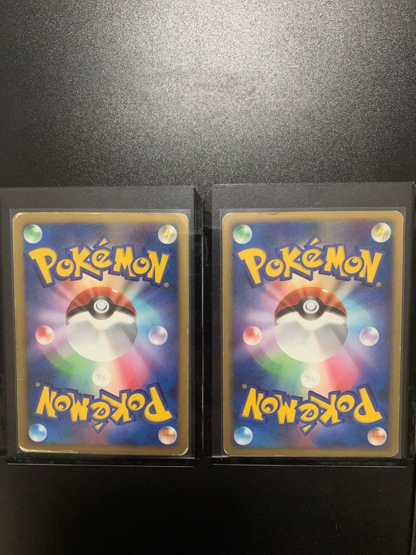 Japanese Pikachu Pokemon Card (set), Hobbies & Toys, Toys & Games on ...