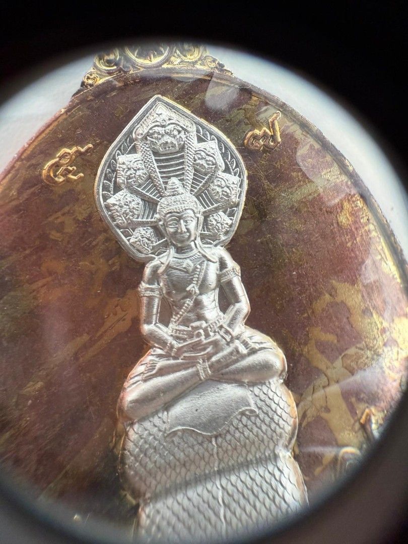 Jatukam Ramathep roon Baramee Phor Peh Pai San 2568 Nawa Silver Stamp ...