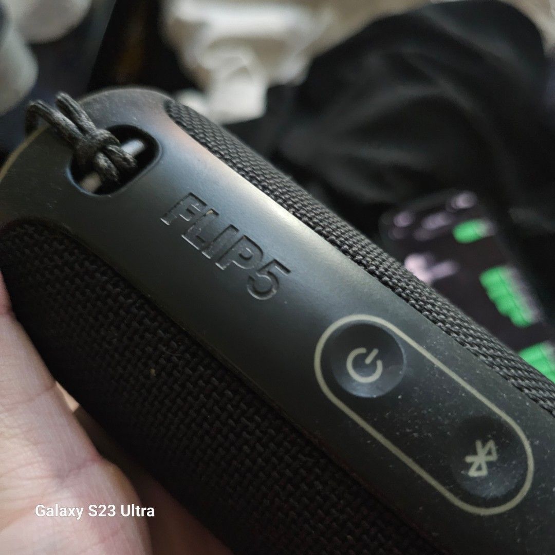 JBL Flip 5 Portable Bluetooth Speaker - Black, Audio, Soundbars ...