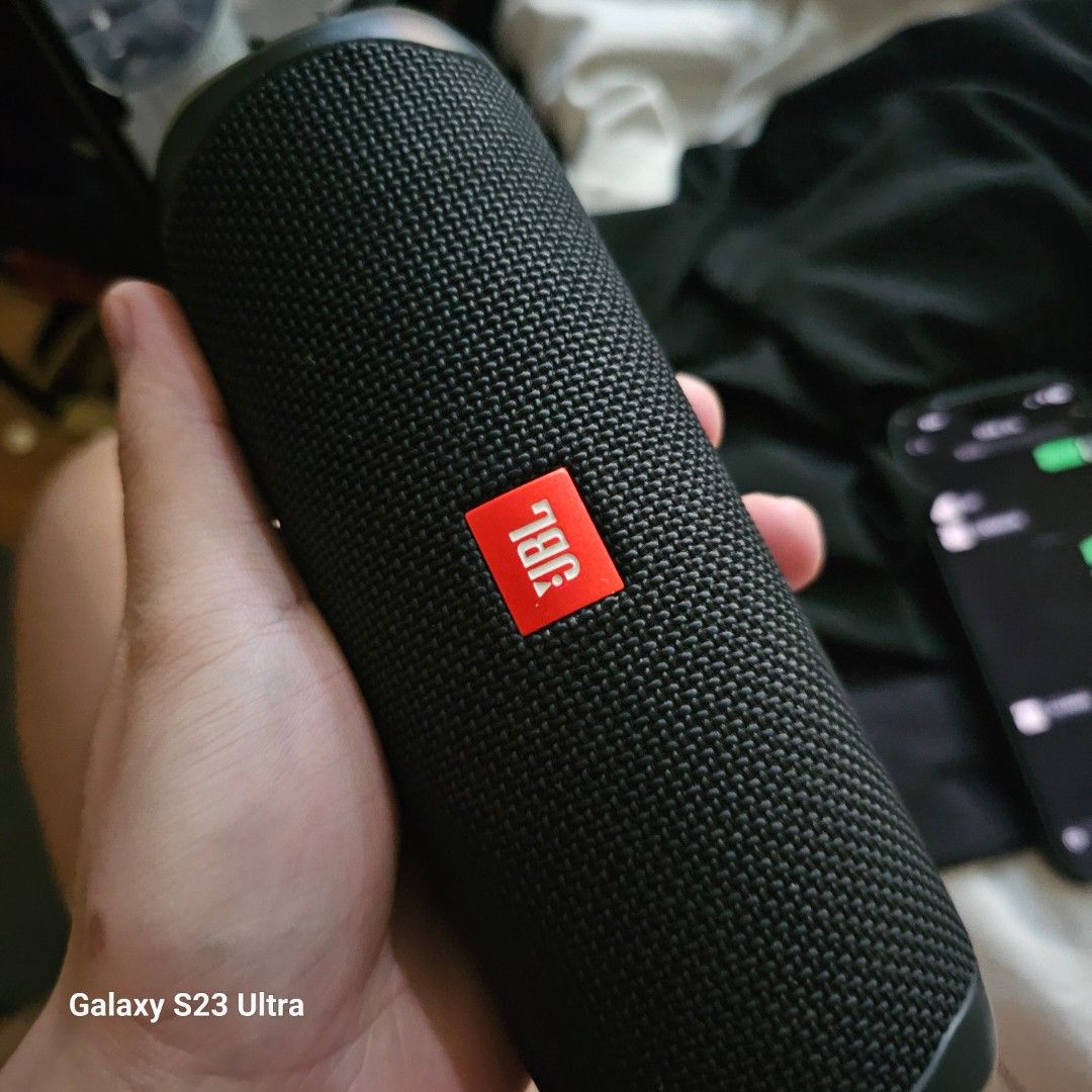 JBL Flip 5 Portable Bluetooth Speaker - Black, Audio, Soundbars ...