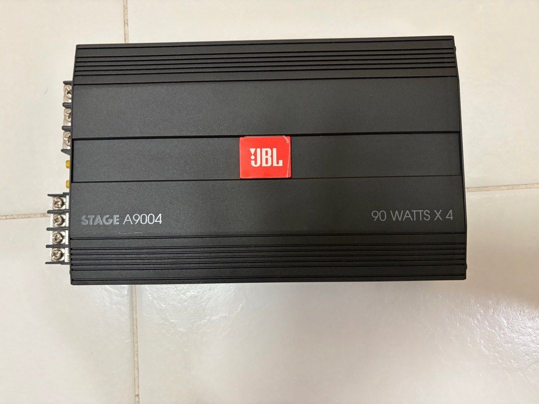 JBL amp stage A9004, Car Accessories, Accessories on Carousell