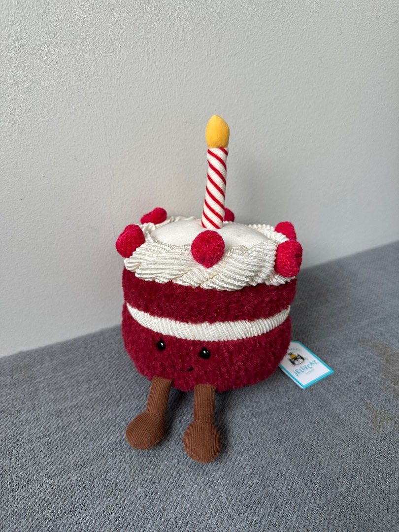 Jellycat Amuseable Cheri Cake BNWT, Hobbies & Toys, Toys & Games on ...