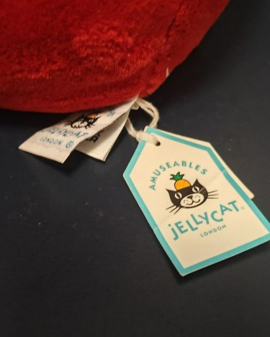 Jellycat Amuseables Tomato Plush Toy, Hobbies & Toys, Memorabilia ...
