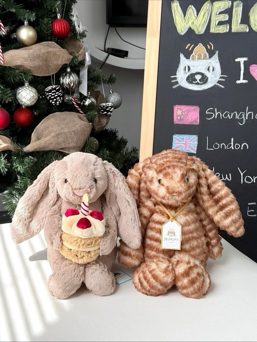 Jellycat plush toys JJ189, Hobbies & Toys, Toys & Games on Carousell