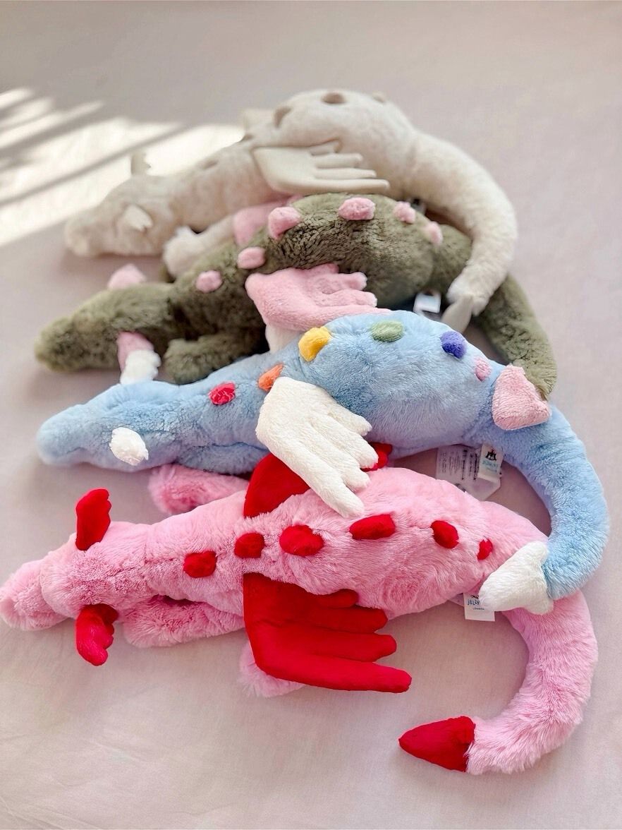 Jellycat plush toys JX65, Hobbies & Toys, Toys & Games on Carousell