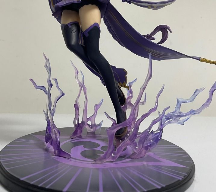 JE-RZAHUAHU Genshin Impact Raiden Shogun Figure 1/7 miHoYo Beelzebul ...