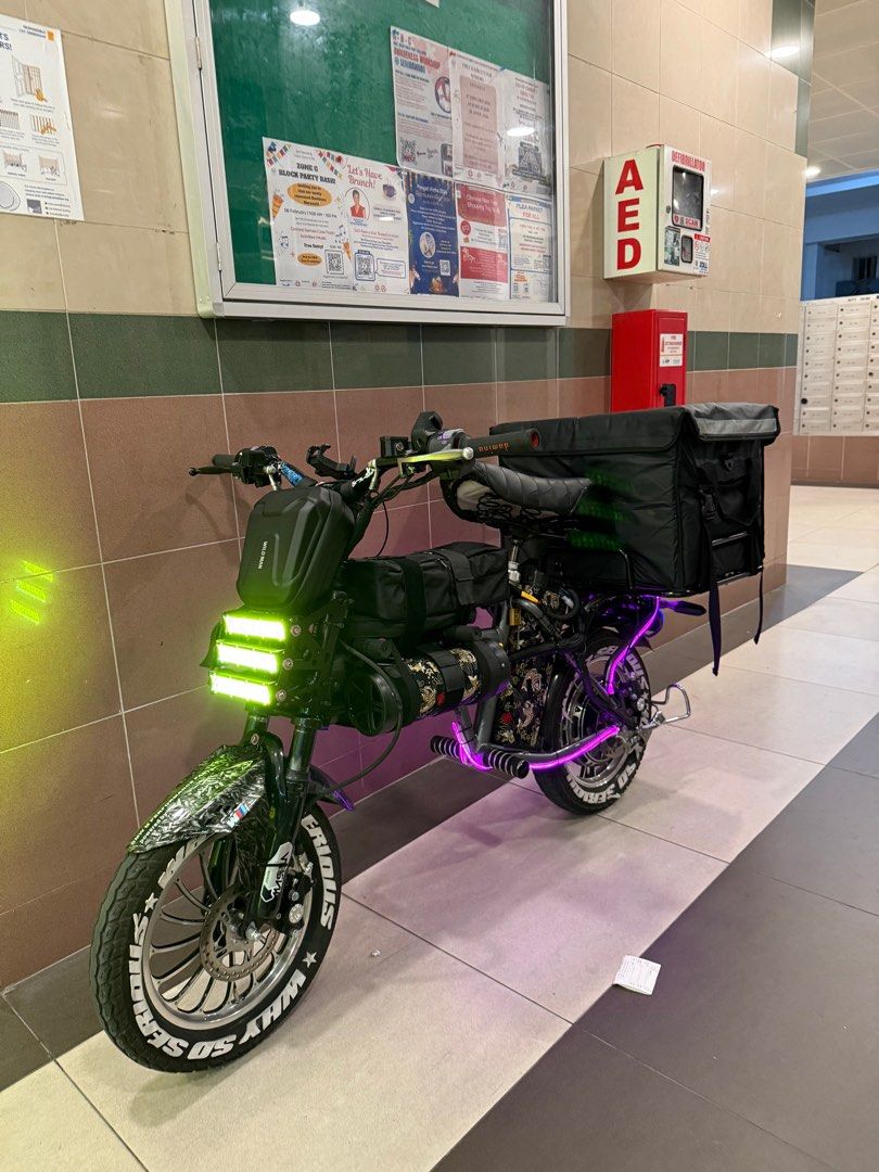 Jimove mc pro coustom, Sports Equipment, PMDs, E-Scooters & E-Bikes, E ...