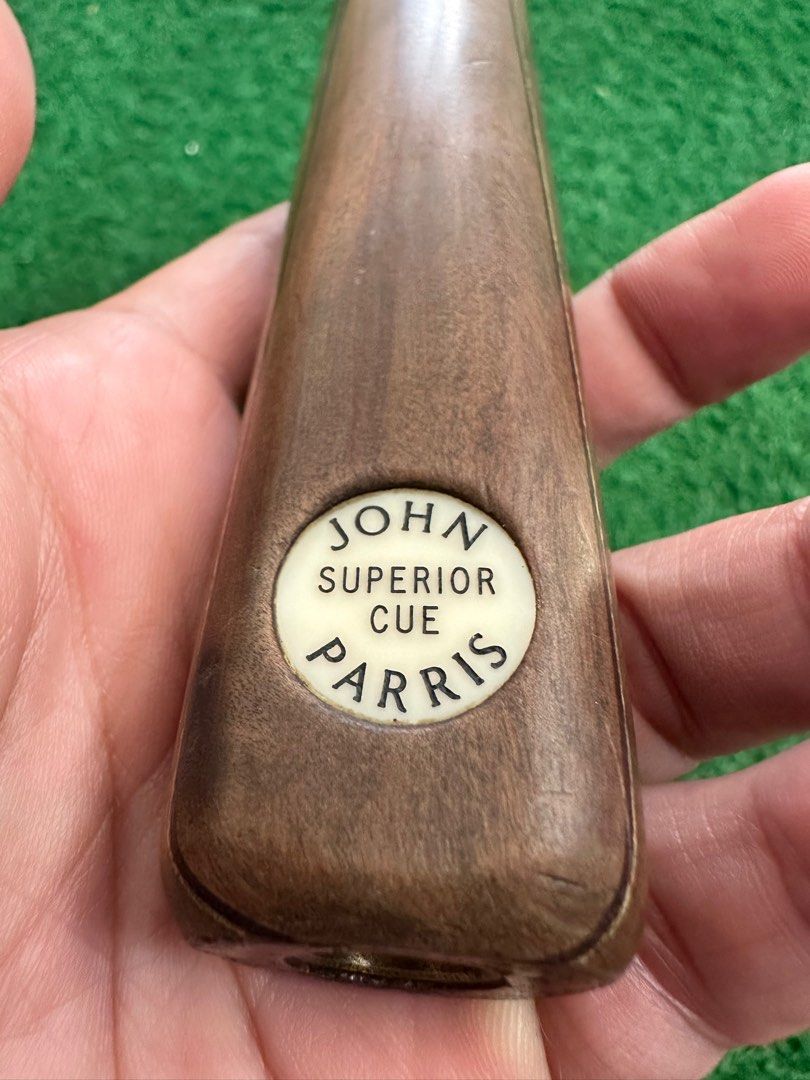 John Parris Superior Cue, Sports Equipment, Sports & Games, Billiards ...