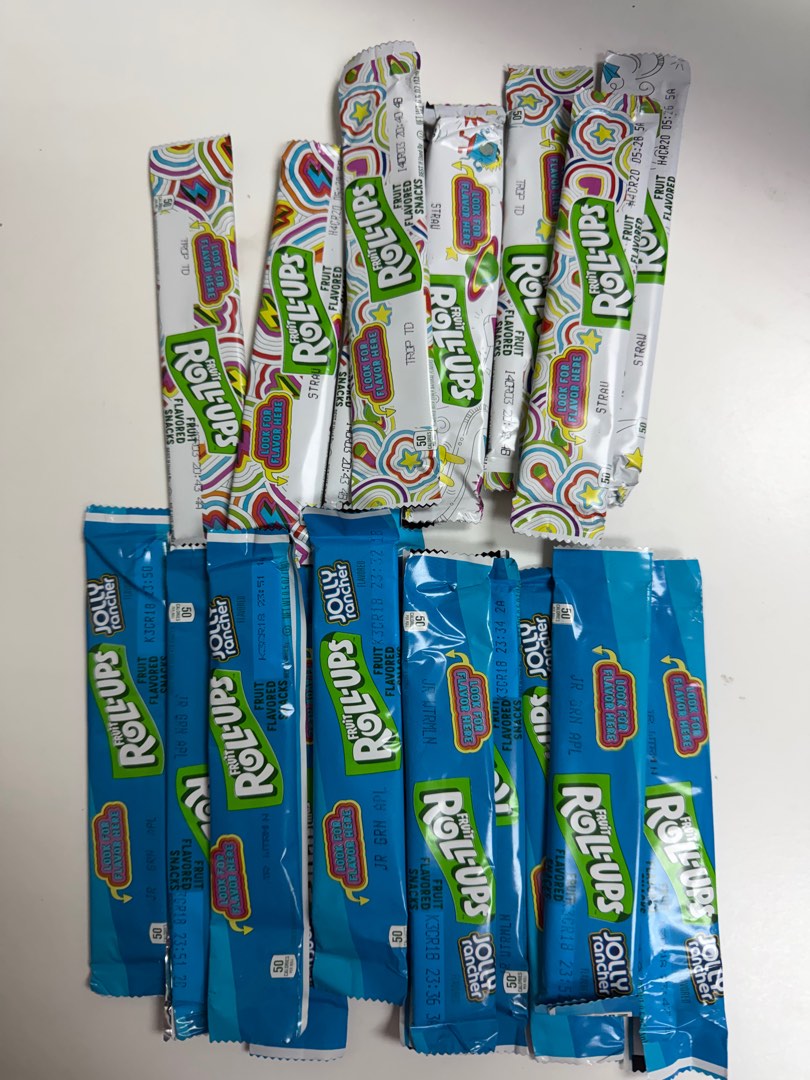 Jolly Rancher Roll-Ups Fruit Snacks, Food & Drinks, Other Food & Drinks ...