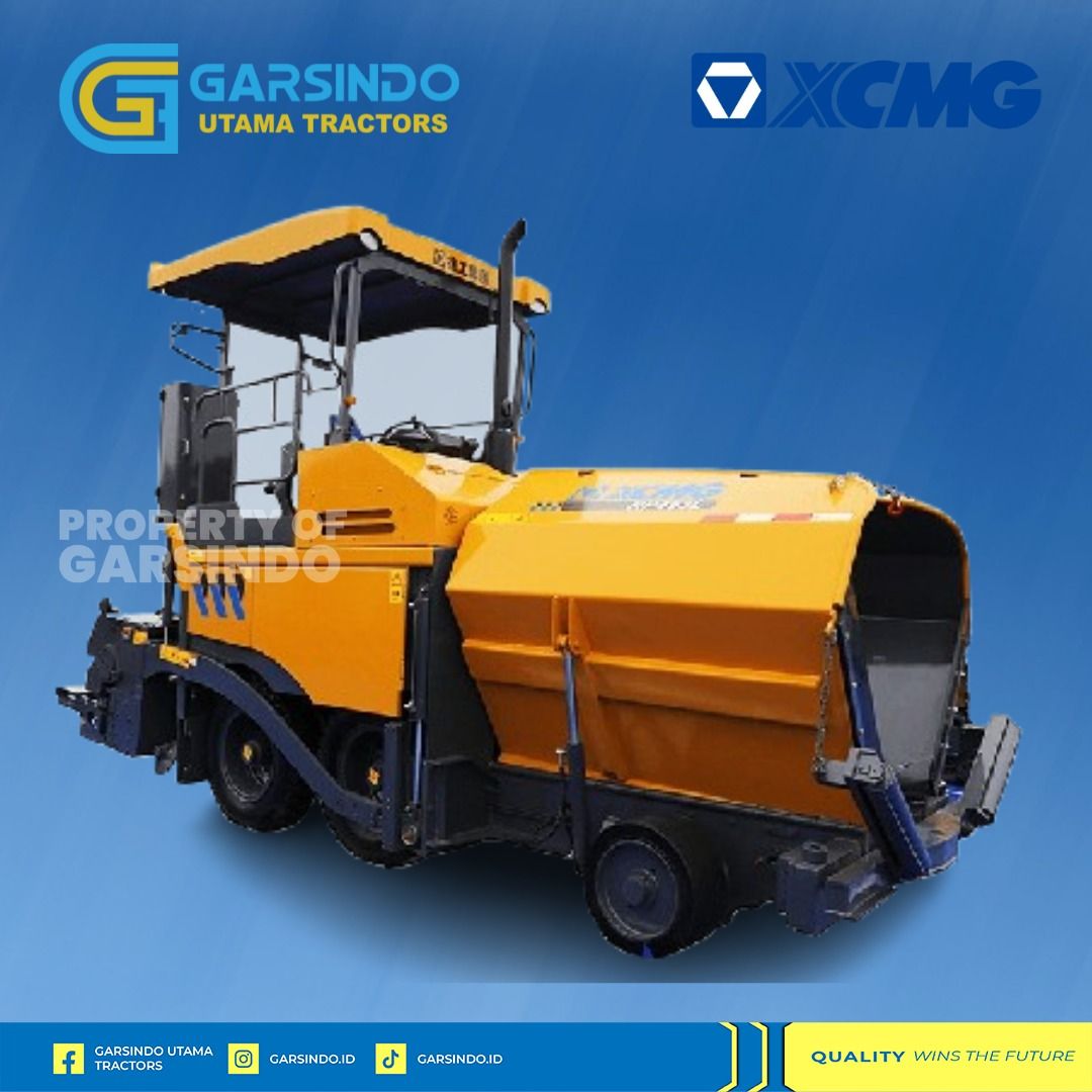 Jual Alat Berat | Asphalt Paver XCMG RP453L | Bogor, Jawa Barat – Unit ...