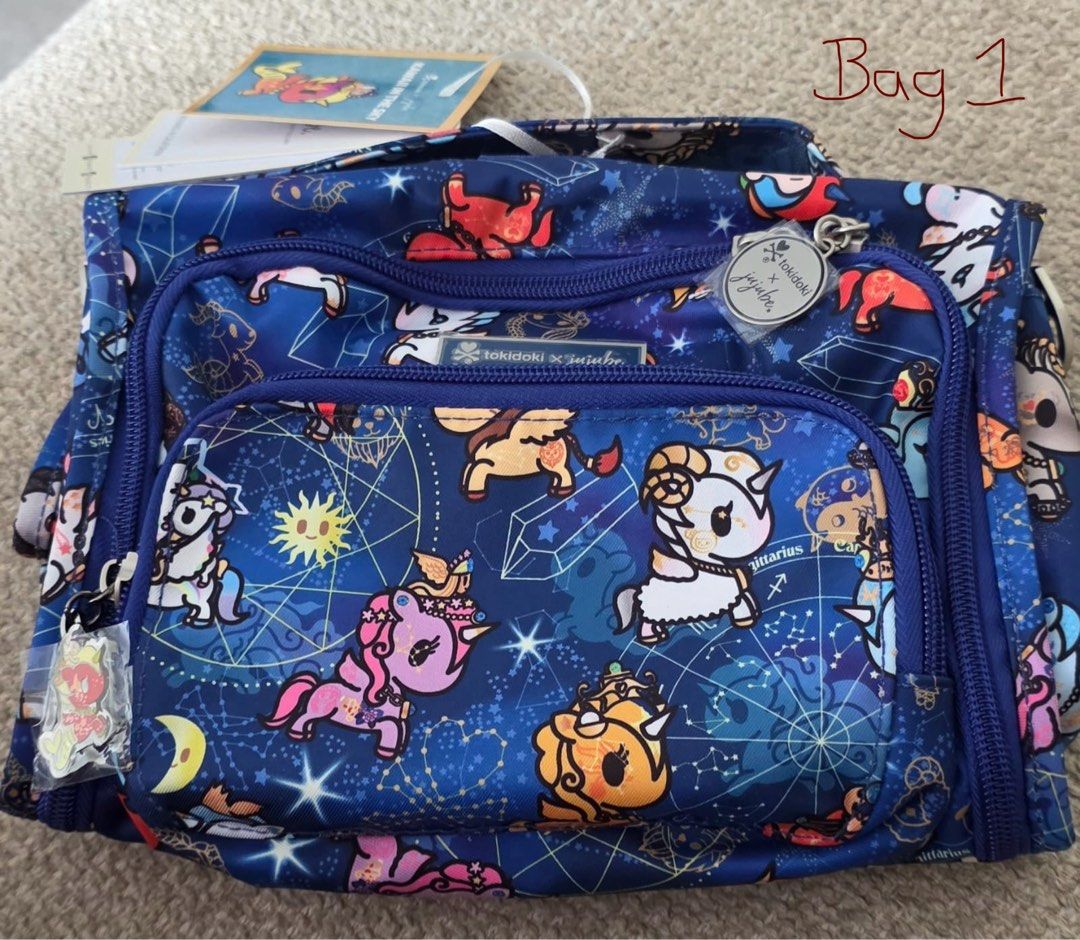 Jujube The Bestie Tokidoki Bag - Kawaii in the Sky (JuJuBe x Tokidoki ...