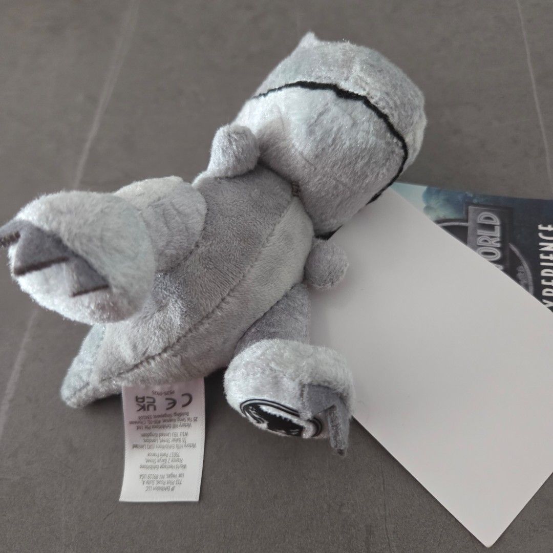 Jurassic World Blue Raptor Plush Keychain, Hobbies & Toys, Toys & Games ...