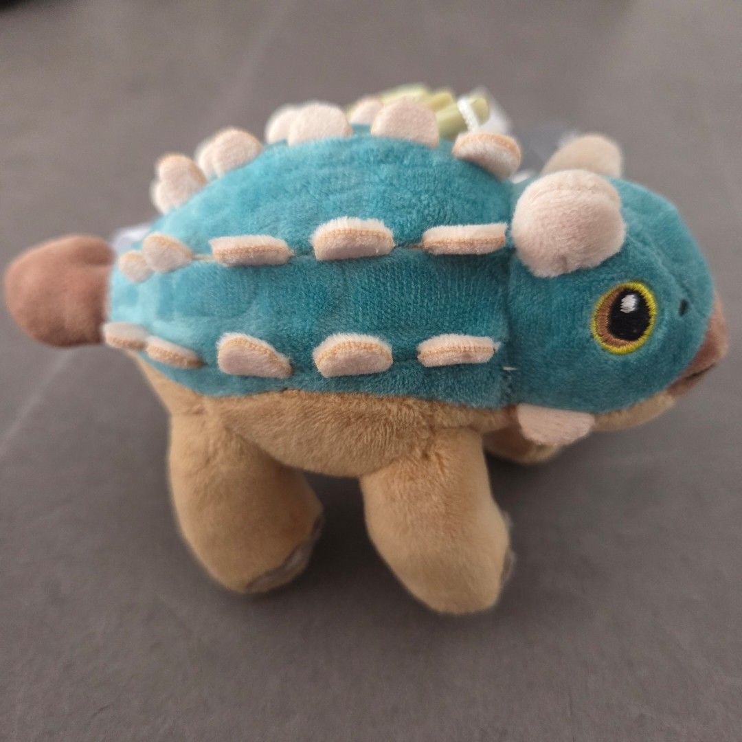 Jurassic World Bumpy Clipper Plush, Hobbies & Toys, Toys & Games on ...