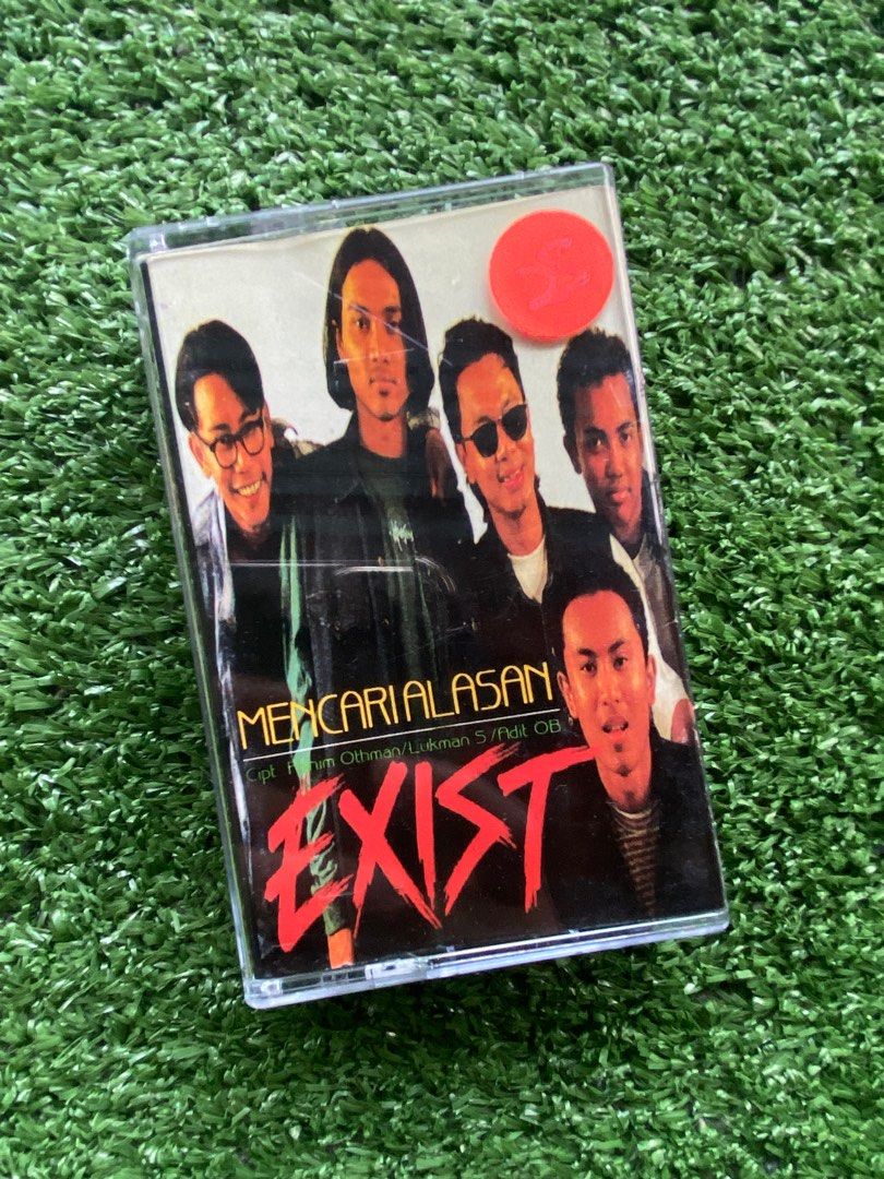 💥KASET EXIST mencari alasan, Hobbies & Toys, Music & Media, CDs & DVDs ...