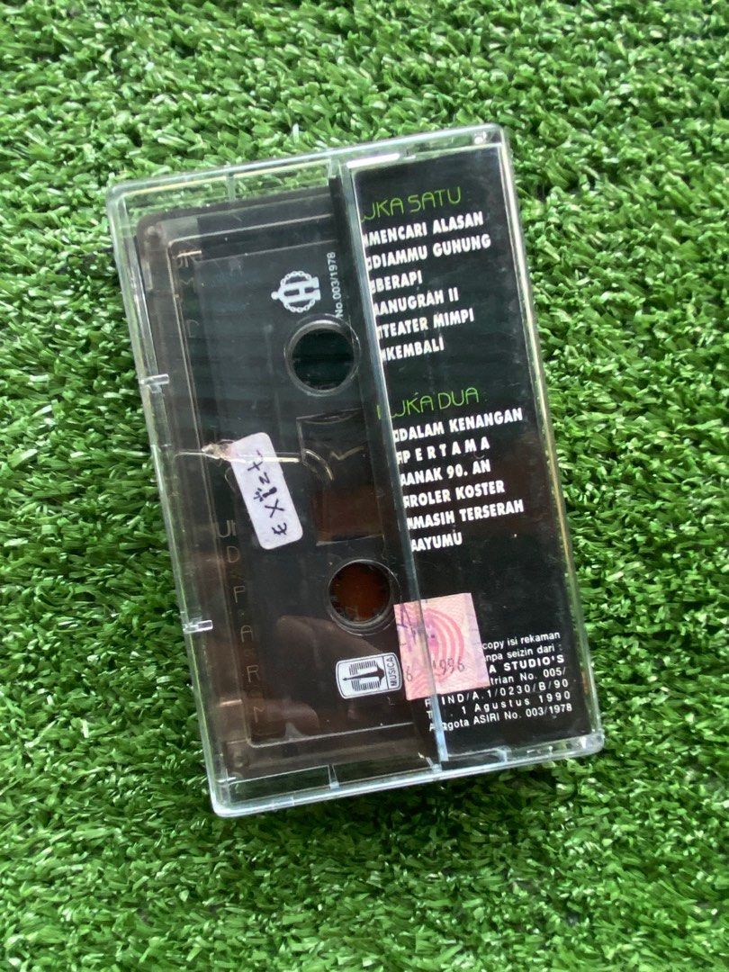 💥KASET EXIST mencari alasan, Hobbies & Toys, Music & Media, CDs & DVDs ...