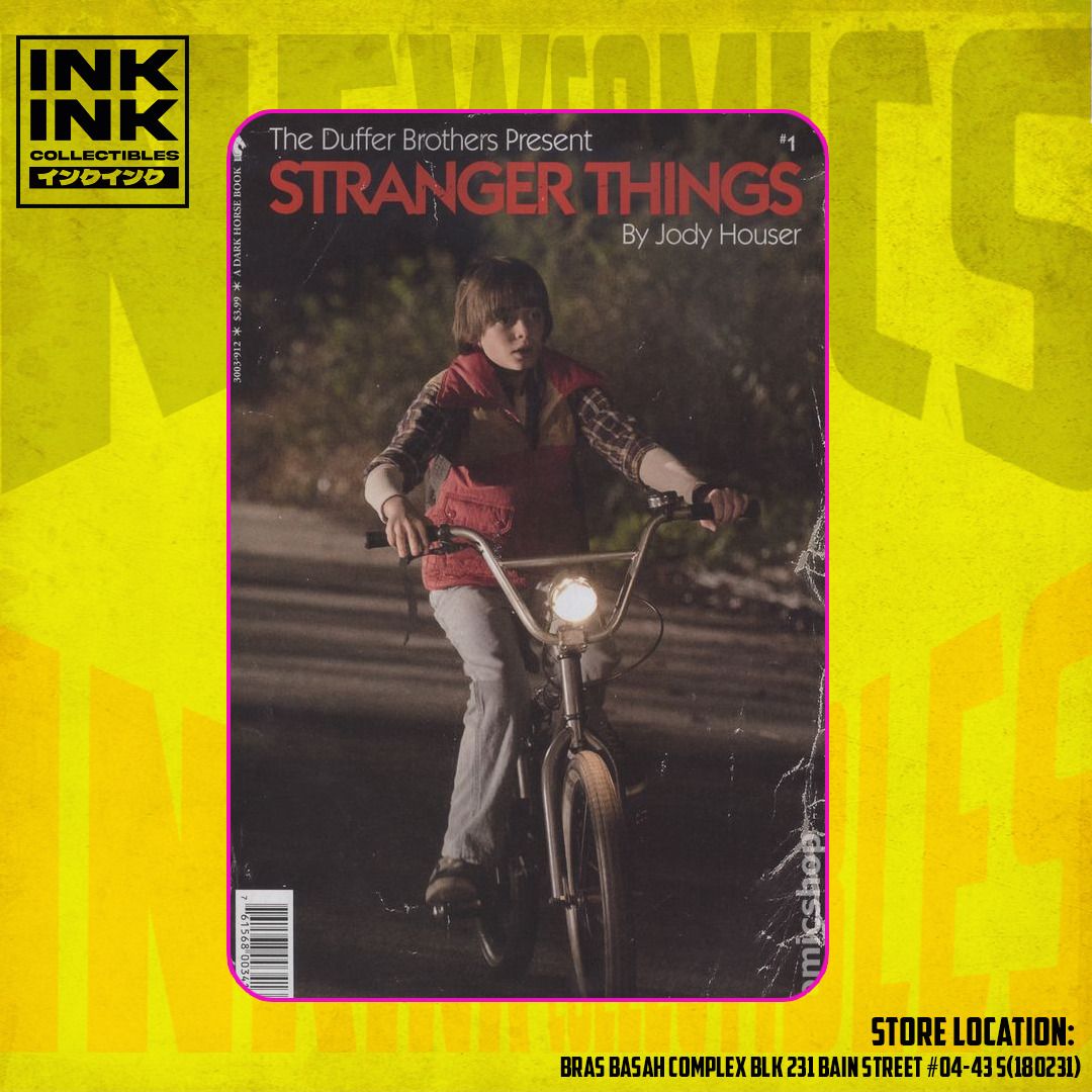 Key 🔑 Stranger Things #1 - First appearance of characters from Stranger ...