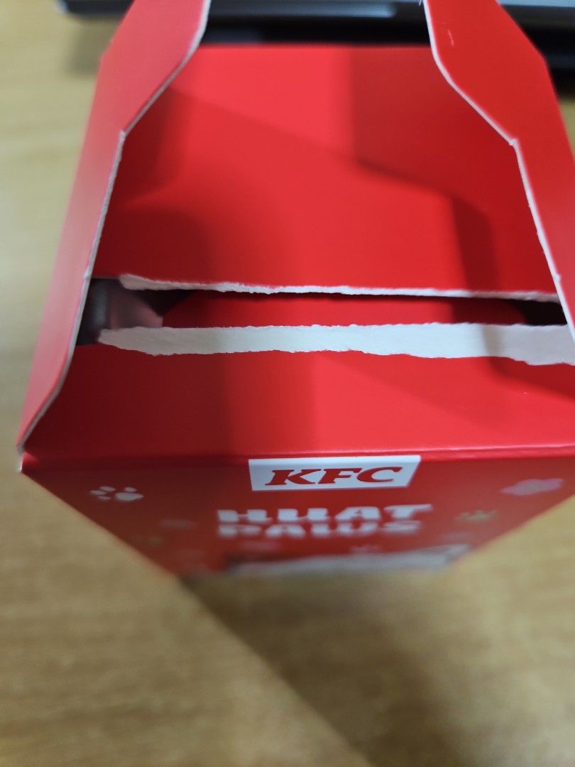 BN KFC Huat Paws Collectible Figure, Hobbies & Toys, Toys & Games on ...