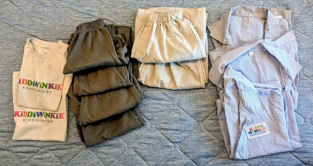 Kiddiwinkie School Uniform Set, Babies & Kids, Babies & Kids Fashion on ...