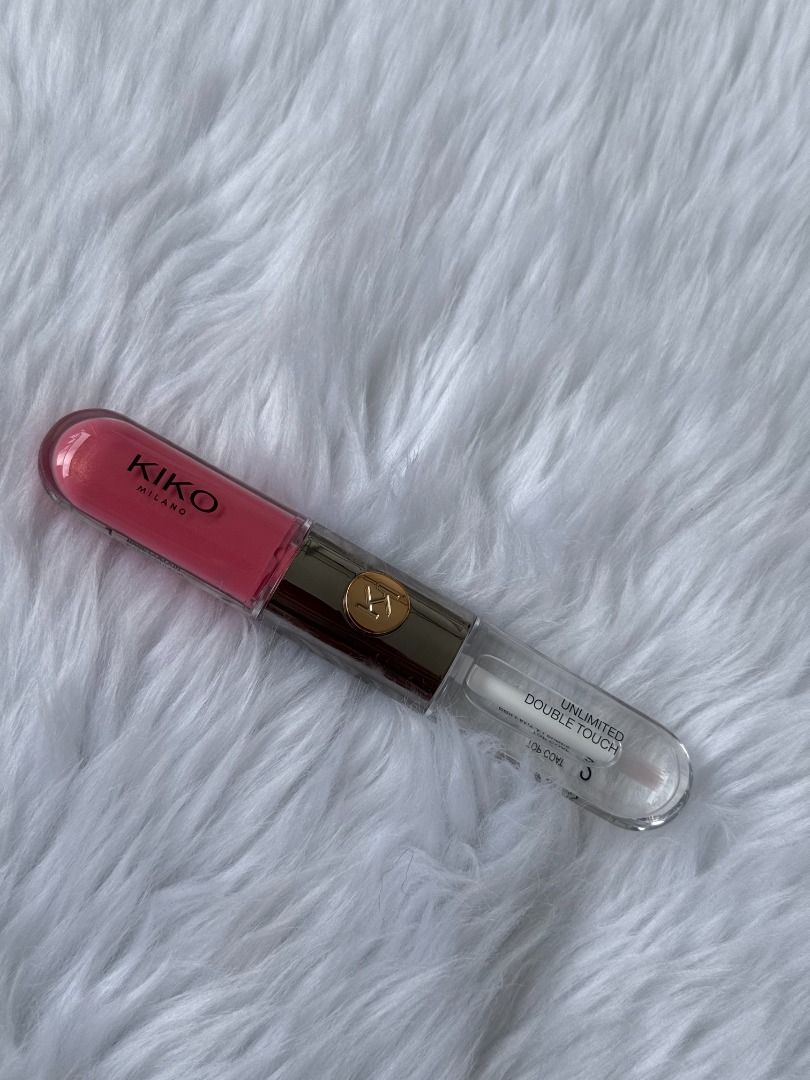KIKO Milano Unlimited Double Touch Lipstick SHADE 111, Beauty ...