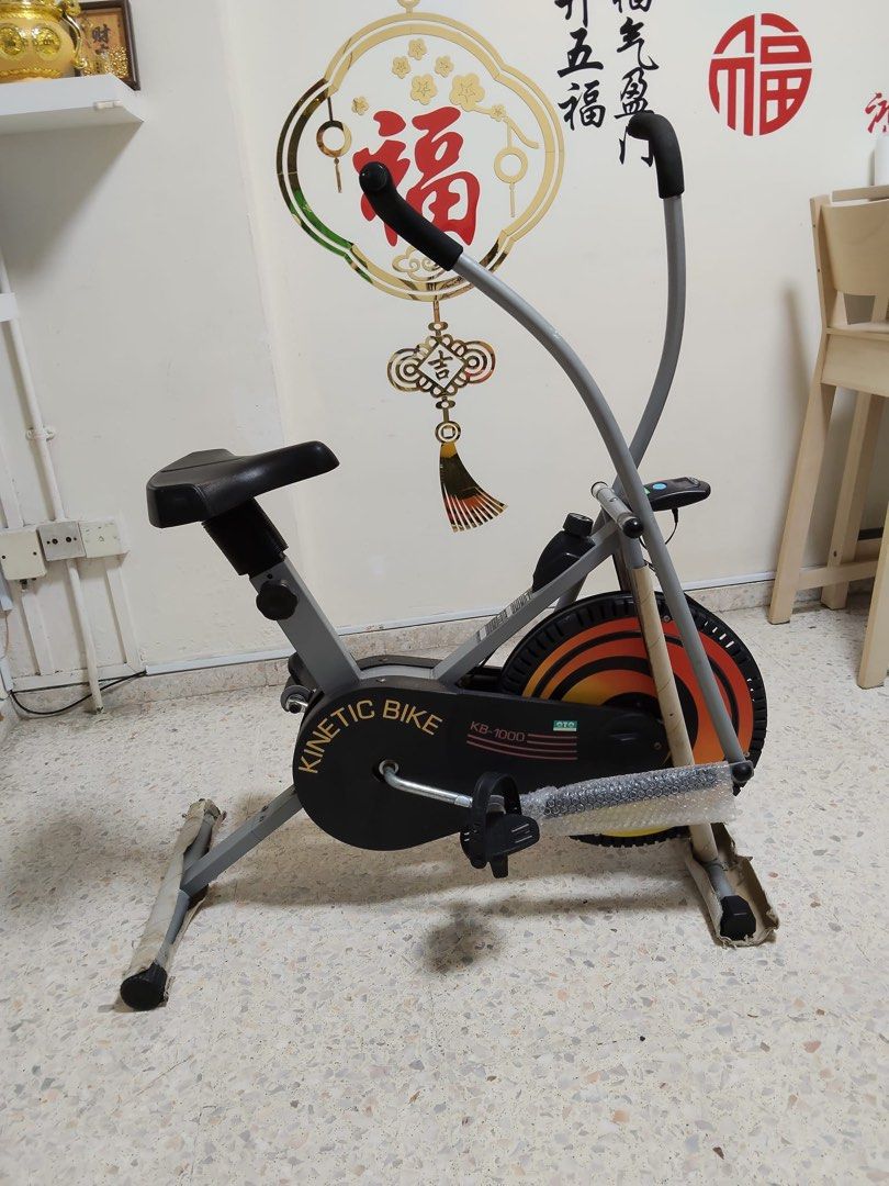 Kinetic Bike KB-1000 Exercise Bike, Sports Equipment, Exercise ...