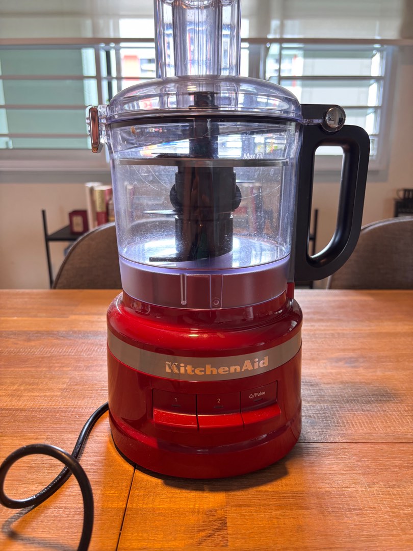 KitchenAid Food Processor - Red, TV & Home Appliances, Kitchen ...