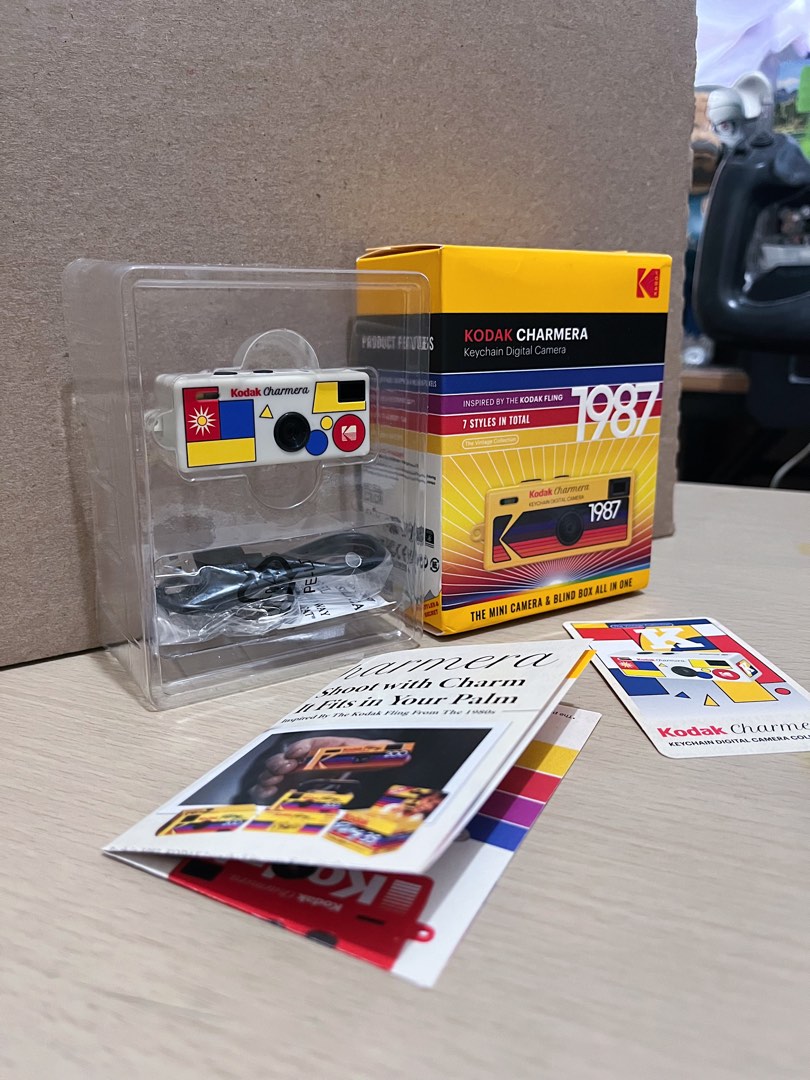 Kodak Charmera, Photography, Cameras on Carousell