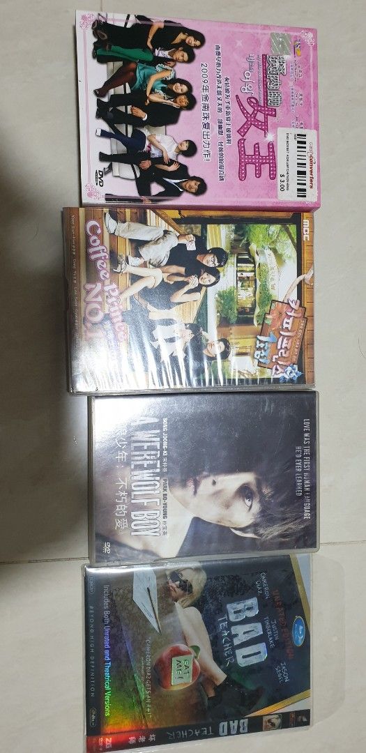 Korean Drama and Movie DVDs, Hobbies & Toys, Music & Media, CDs & DVDs ...