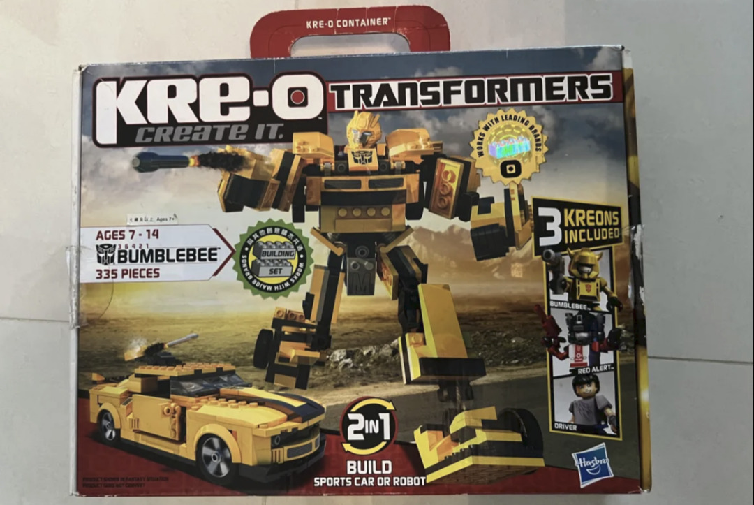 Kre-O Transformers Bumblebee 36421, Hobbies & Toys, Toys & Games on ...
