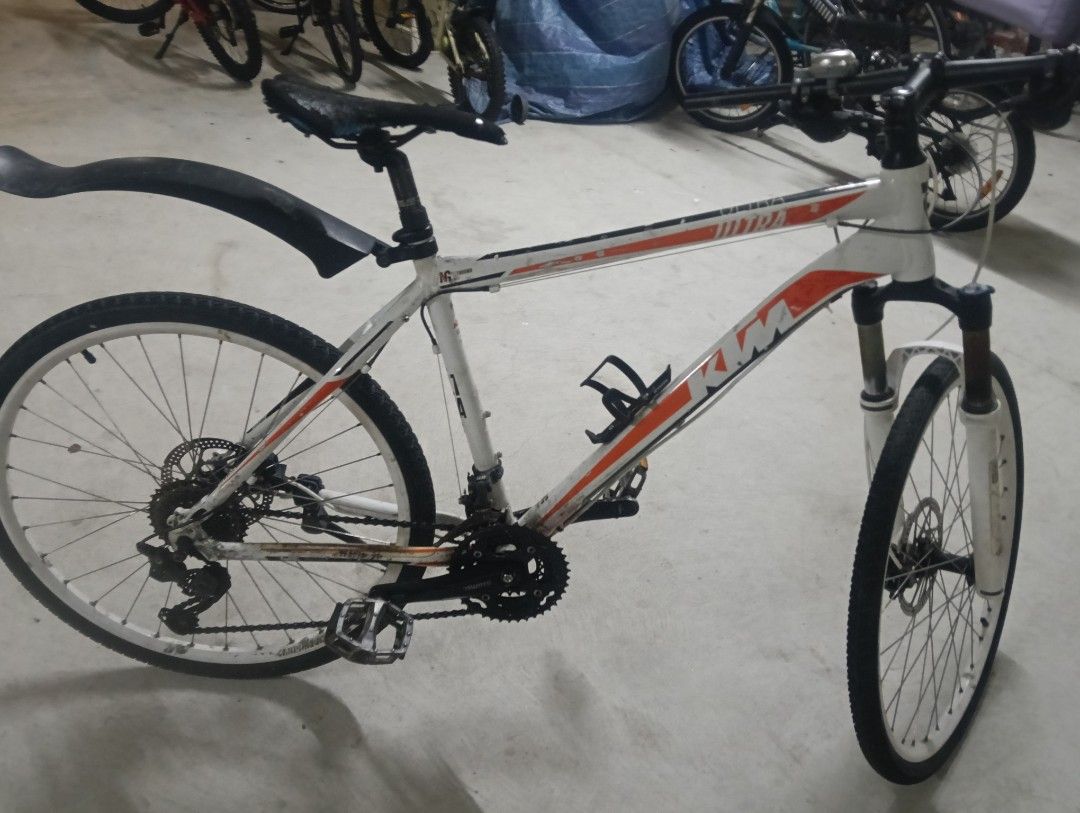 KTM Ultra Sport Mountain Bike, Sports Equipment, Bicycles & Parts ...