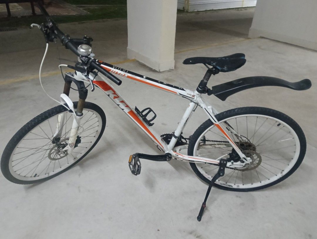 KTM Ultra Sport Mountain Bike, Sports Equipment, Bicycles & Parts ...