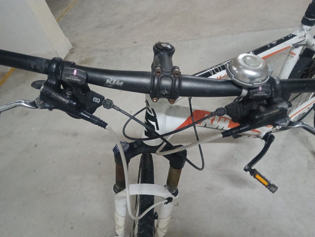 KTM Ultra Sport Mountain Bike, Sports Equipment, Bicycles & Parts ...