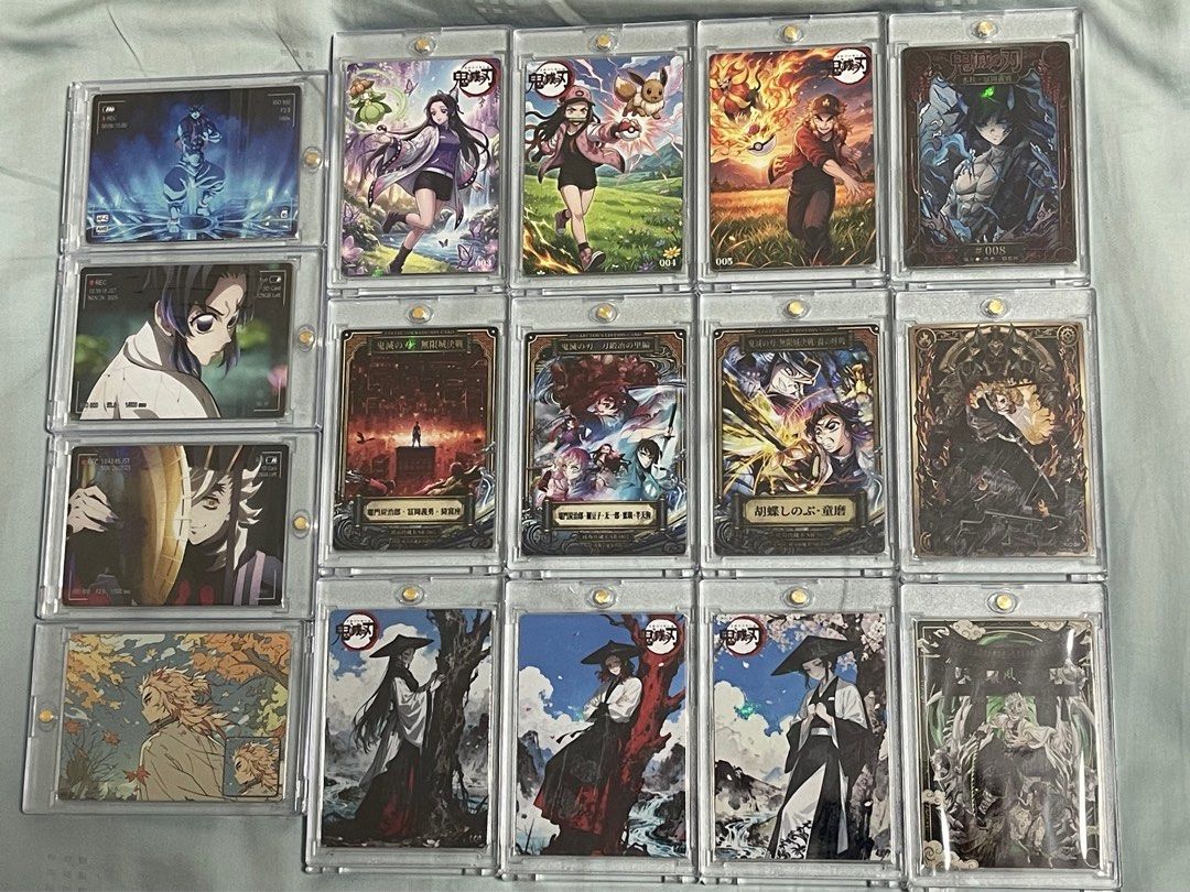 KuKu Demon Slayer Metal Card, Hobbies & Toys, Toys & Games on Carousell
