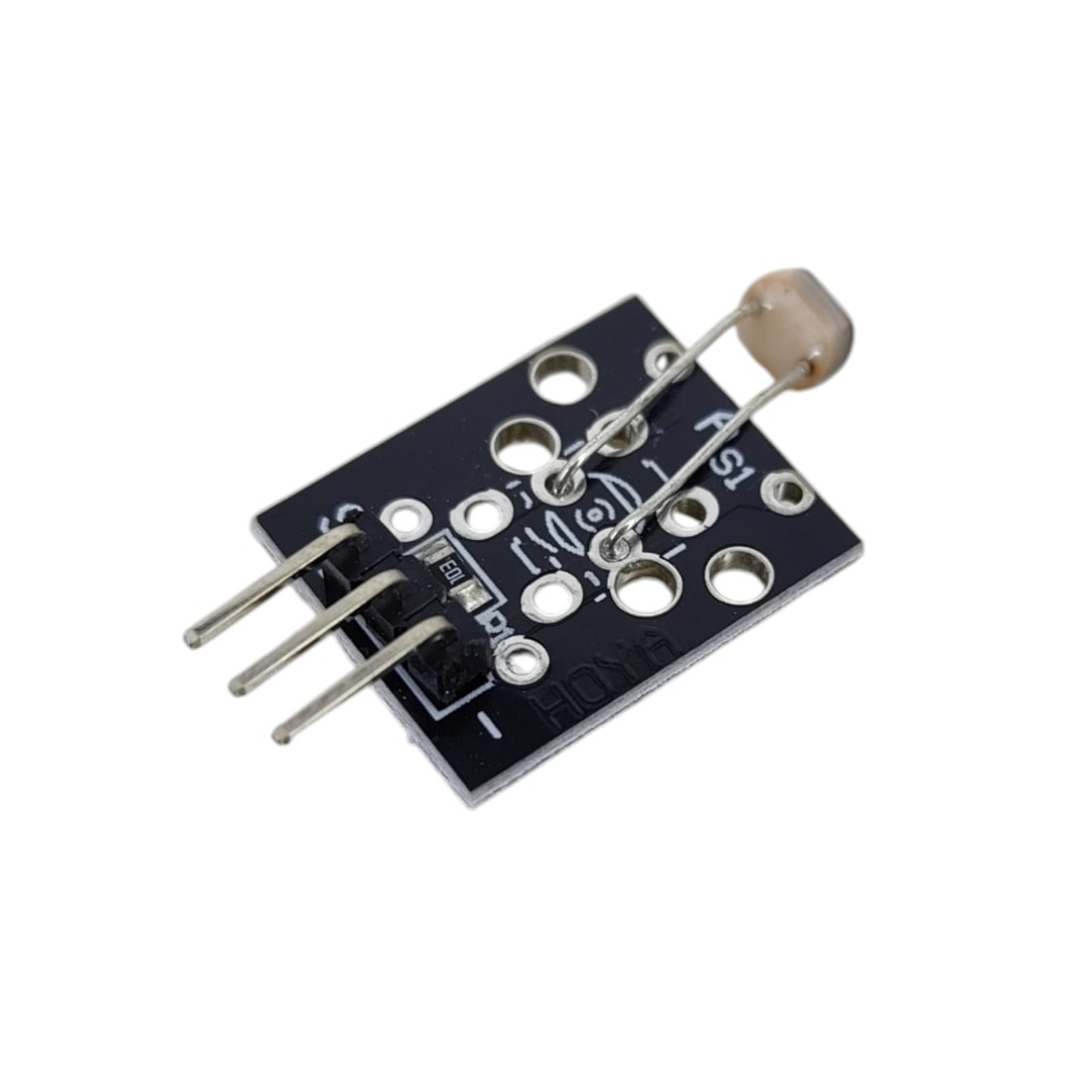 KY-018 光敏電阻感測模組 LDR｜Arduino / Micro:bit 光控 DIY 模組 KY-018 LDR Light ...