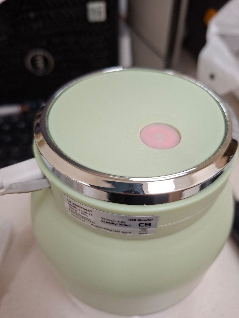 La gourmet 2-in-1 Portable Juicer up to 500ml, TV & Home Appliances ...