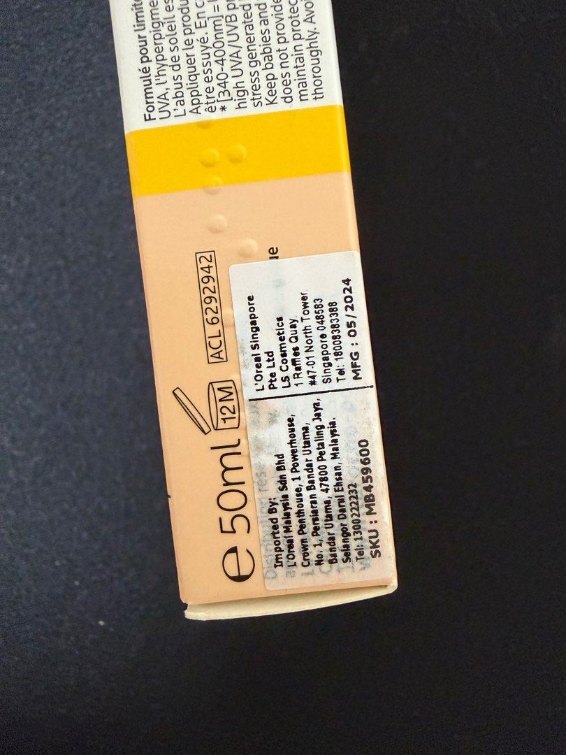 La Roche-Posay Anthelios UVMune 400 Tinted Fluid SPF50+, Beauty ...