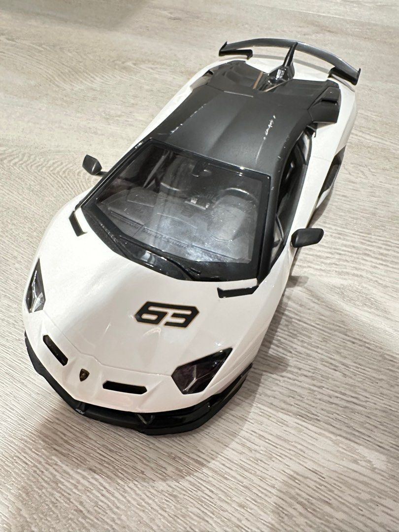 Lamborghini Aventador Remote Car, Hobbies & Toys, Toys & Games on Carousell