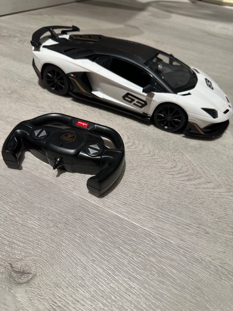 Lamborghini Aventador Remote Car, Hobbies & Toys, Toys & Games on Carousell