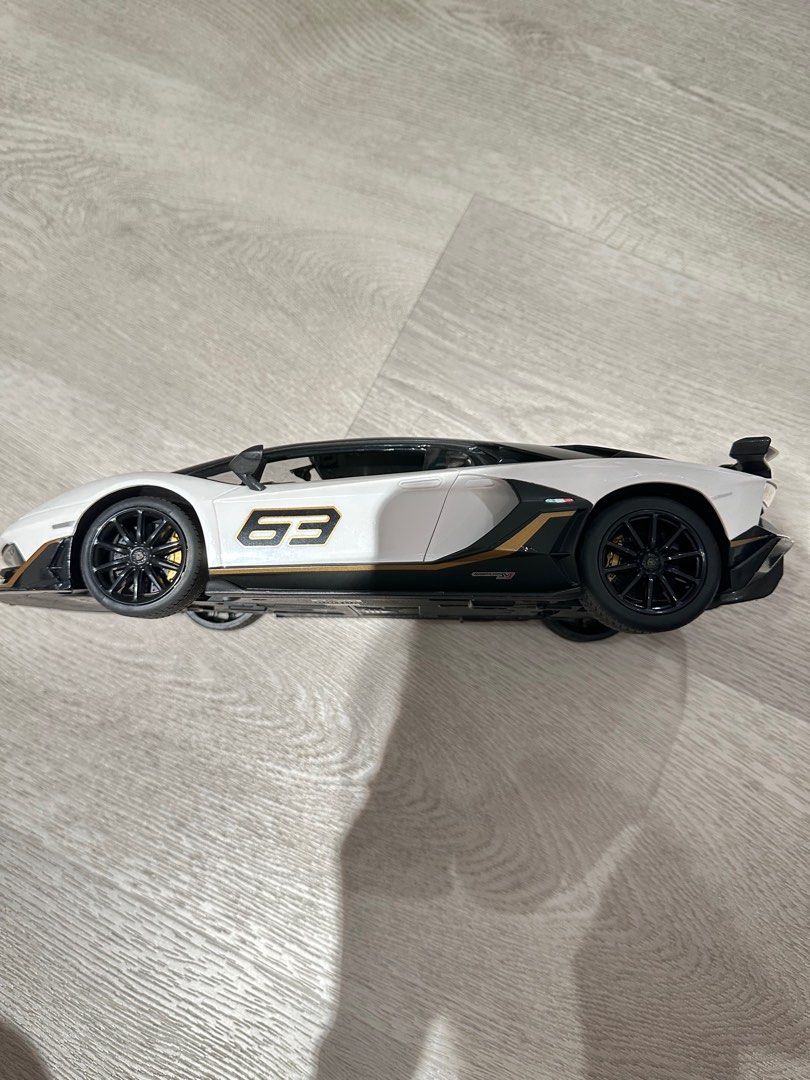 Lamborghini Aventador Remote Car, Hobbies & Toys, Toys & Games on Carousell