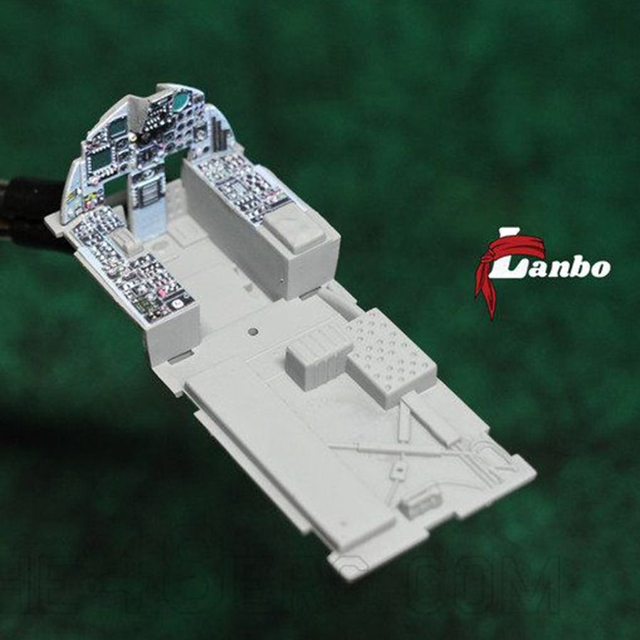 Lanbo 1/48 F-15C Eagle 3D printing cockpit panel (for GWH) #48147, 興趣及 ...