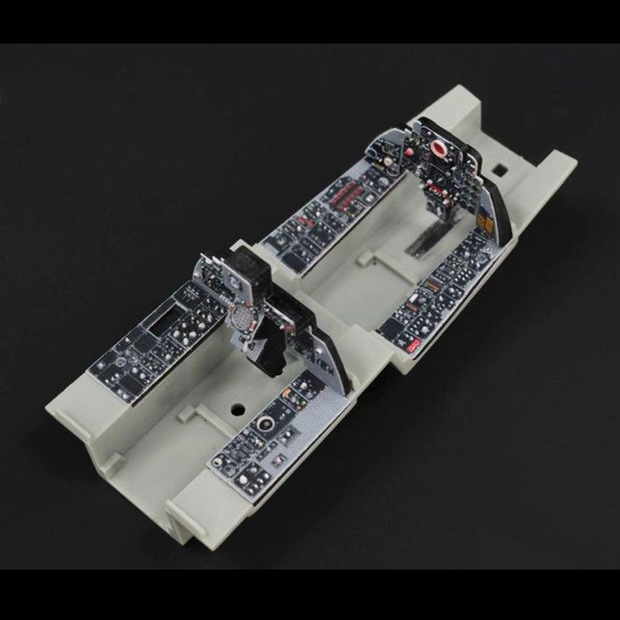 Lanbo 1/48 F-4C Phantom II 3D printing cockpit panel (for Academy ...