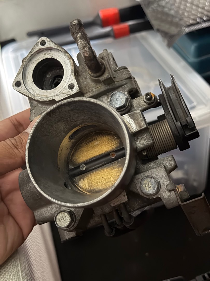 Lancer CS3 Stock Throttle Body, Car Accessories, Accessories on Carousell