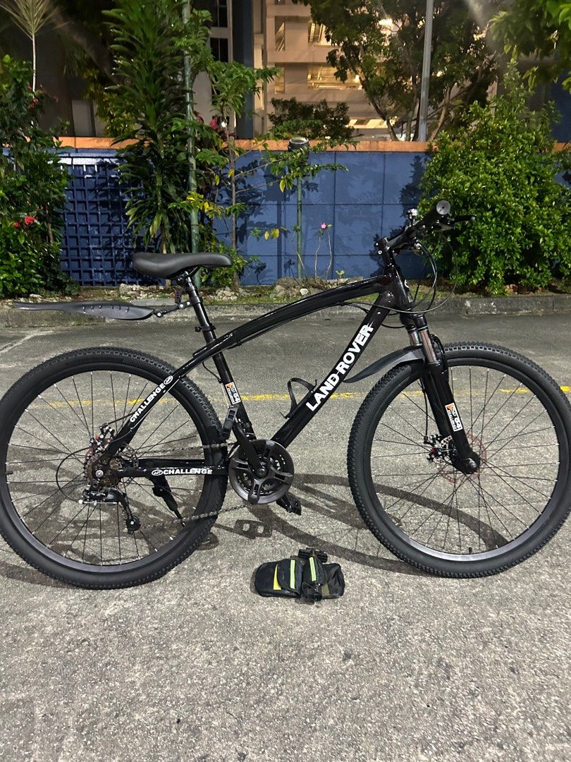 Land Rover Mountain Bike - Black, Sports Equipment, Bicycles & Parts ...