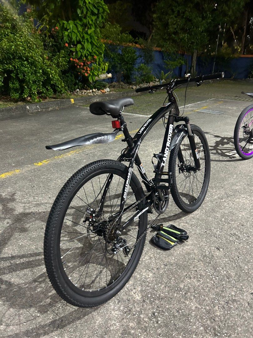 Land Rover Mountain Bike - Black, Sports Equipment, Bicycles & Parts ...