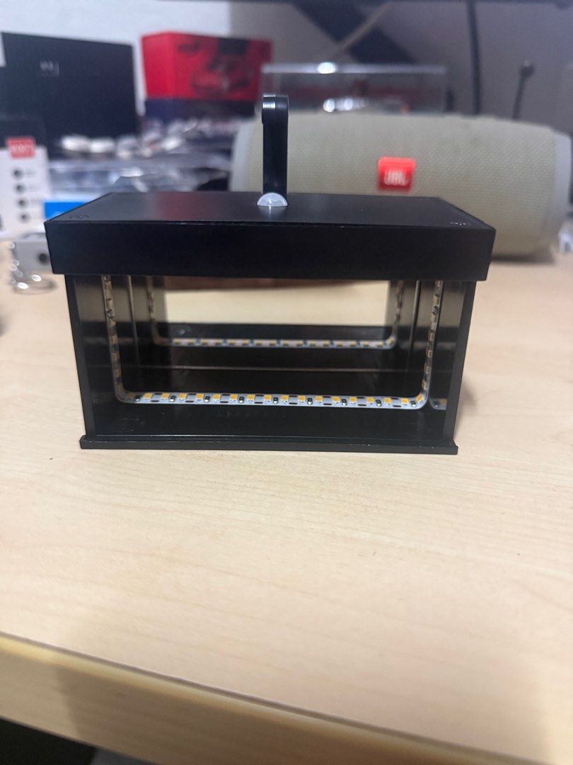 LED Infinity Mirror Key Holder with Toy Cars, Hobbies & Toys, Toys ...