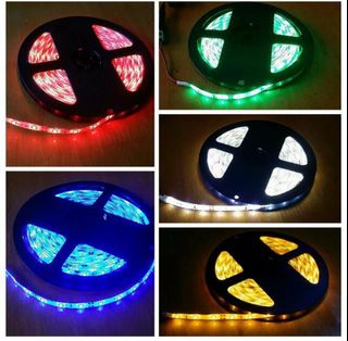 LED Strip Lights - DayLight / Cool White / Warm White, Furniture & Home ...