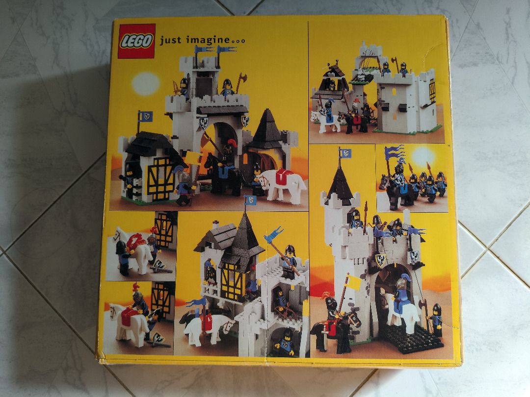 LEGO 10039 Black Falcon's Fortress, Hobbies & Toys, Toys & Games on ...